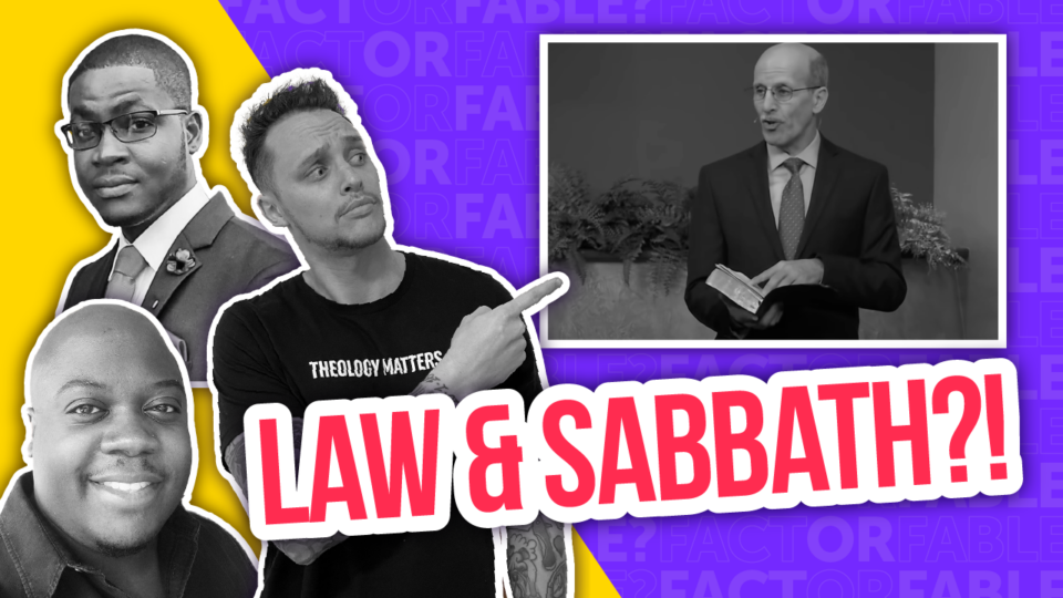 Interview Former Adventist Turned Baptist Pastor Speaks Out