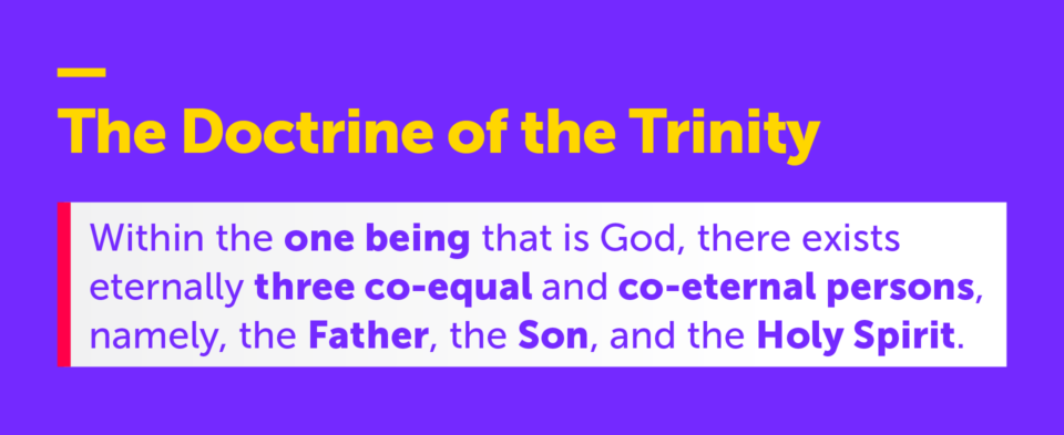 What is the doctrine of the Trinity? – Answering Adventism